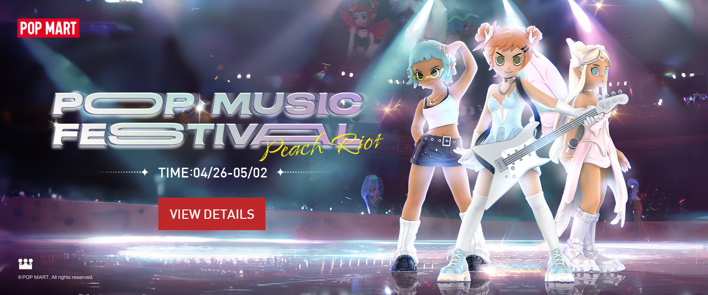 POP MART Official - POP MART (France)
