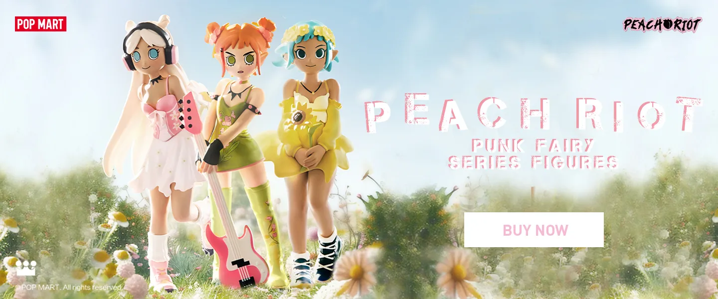 POP MART Official(Hong Kong, China)