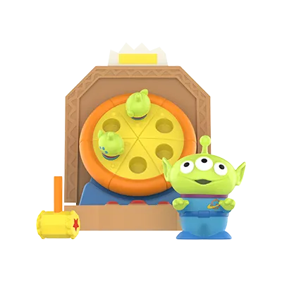 POP NOW:Pixar Alien Party Games Series Scene Sets - POP MART (United ...