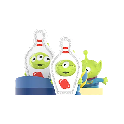 POP NOW:Pixar Alien Party Games Series Scene Sets - POP MART (United ...