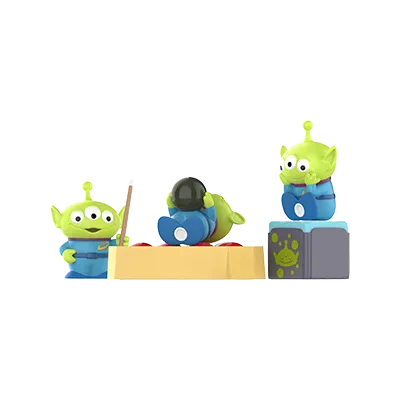 POP NOW:Pixar Alien Party Games Series Scene Sets - POP MART (United ...