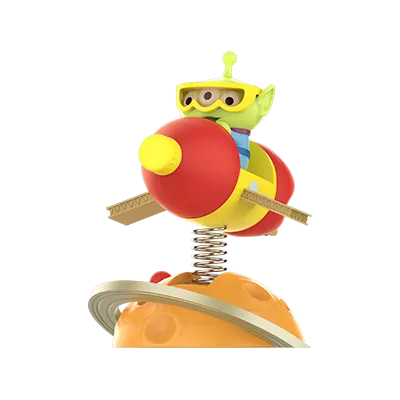 POP NOW:Pixar Alien Party Games Series Scene Sets - POP MART (United ...