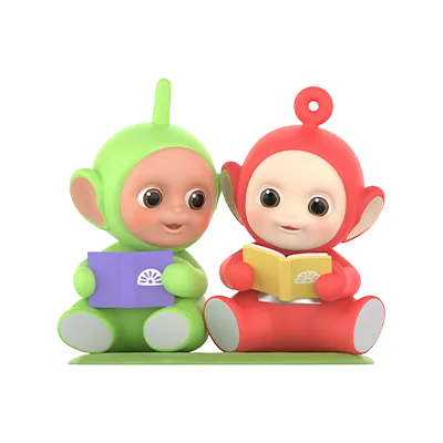 POP NOW:Teletubbies Companion Series Figures - POP MART (United States)
