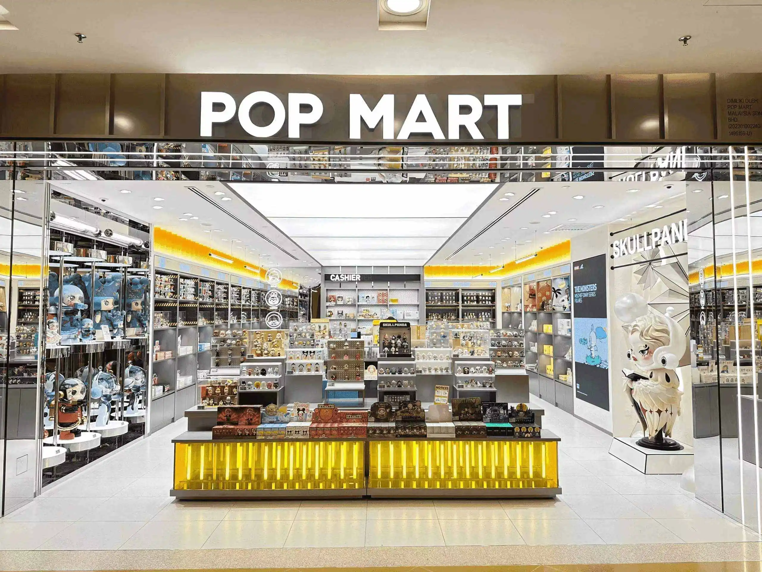 POP MART Official | FindStore(Malaysia)