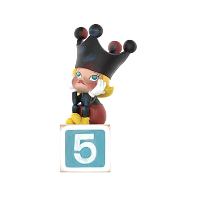 POP NOW:MOLLY Anniversary Statues Classical Retro 2 Series Figures ...