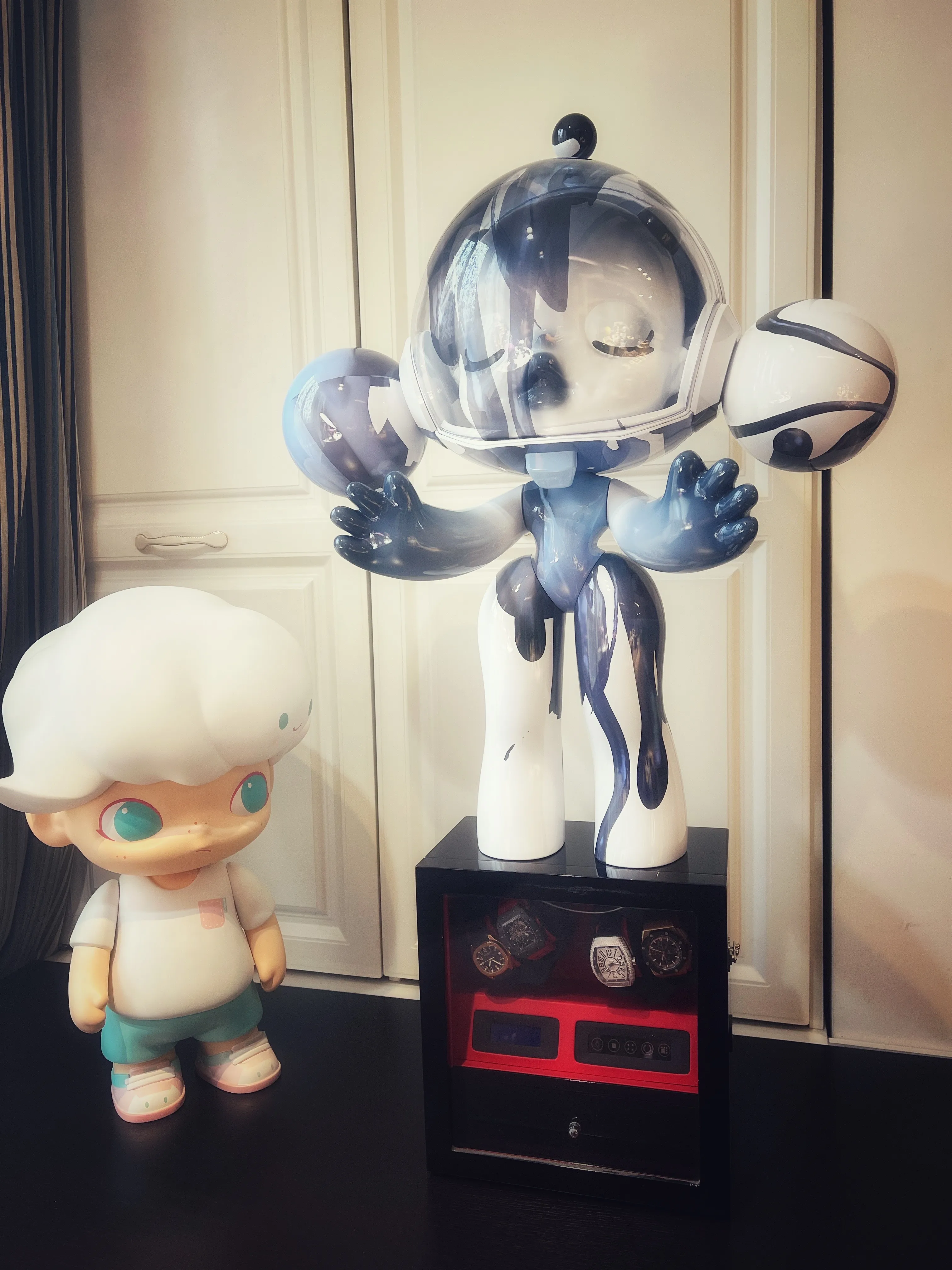 MEGA COLLECTION 1000% α SKULLPANDA Thaw - Mega 1000% - POP MART (United ...