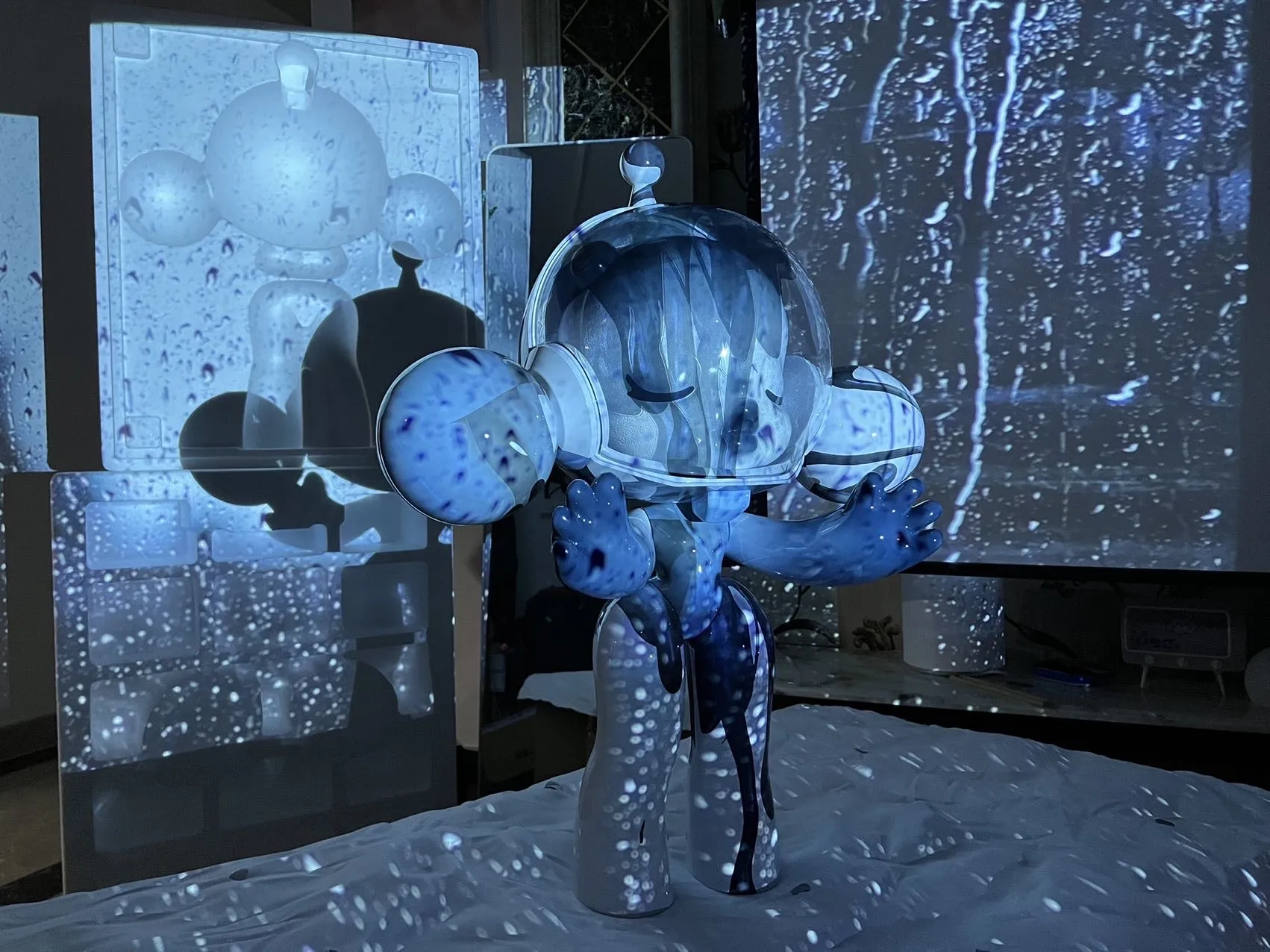 MEGA COLLECTION 1000% α SKULLPANDA Thaw - Mega 1000% - POP MART (United ...