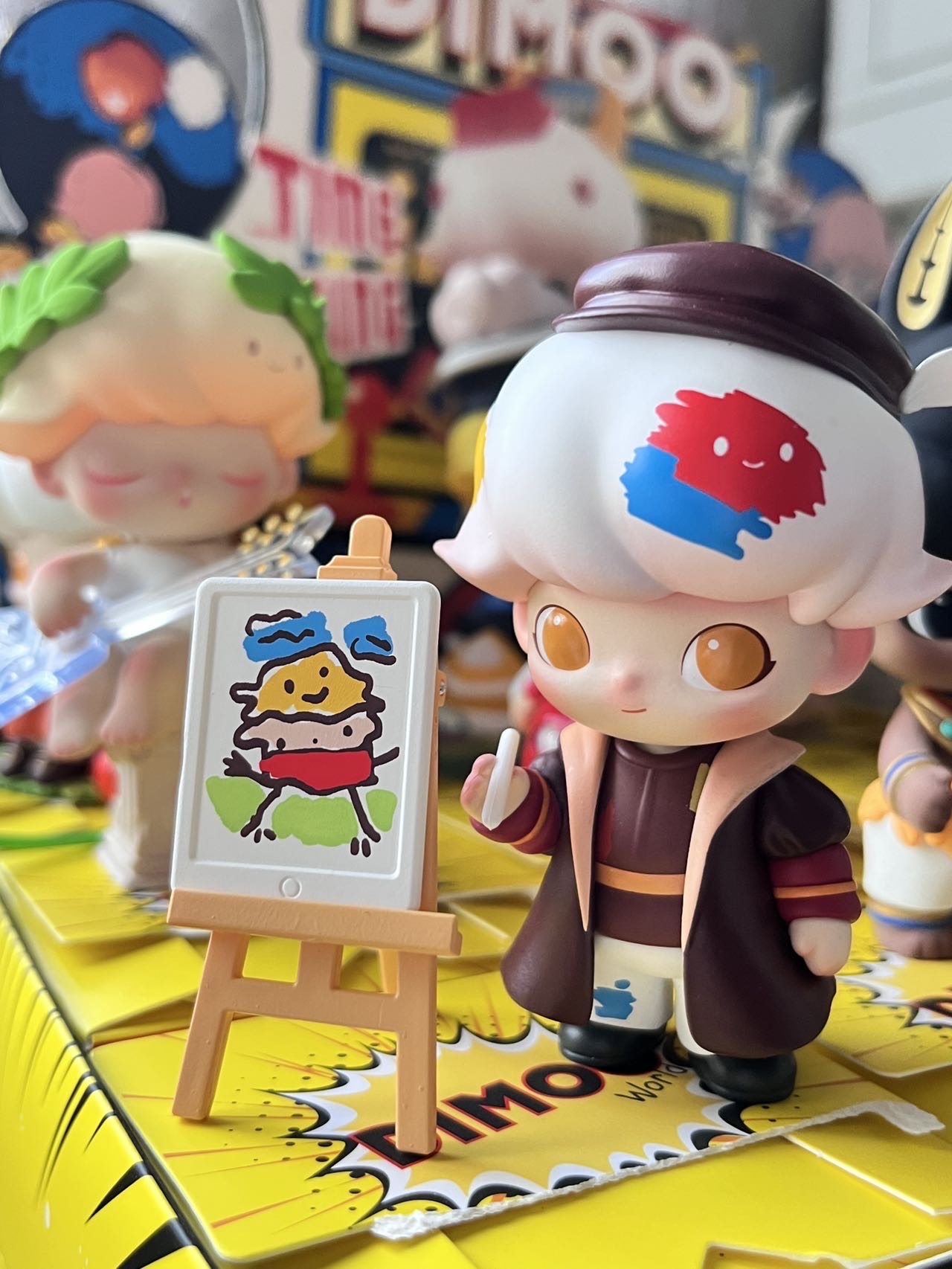 DIMOO Time Machine Series - Blind Box - POP MART (United States)