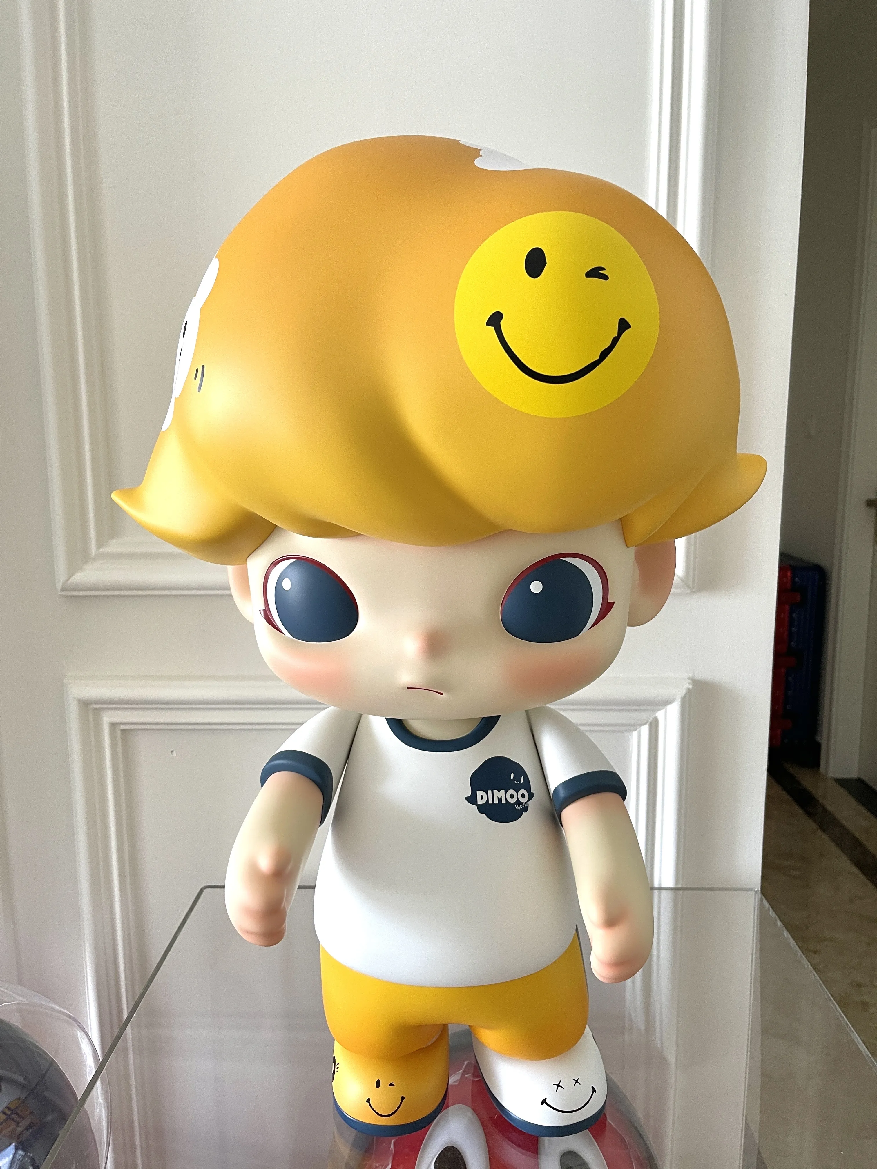 MEGA COLLECTION 1000% JUST DIMOO × SmileyWorld - Mega 1000% - POP MART ...