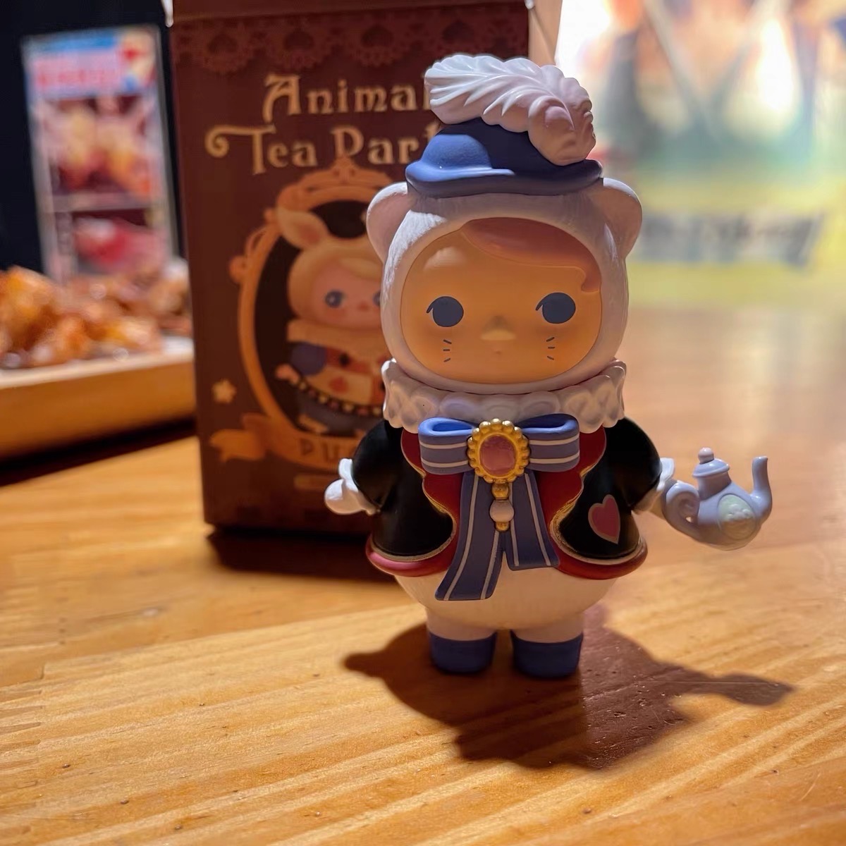 PUCKY Elf Animal Tea Party Series - Blind Box - POP MART (United States)
