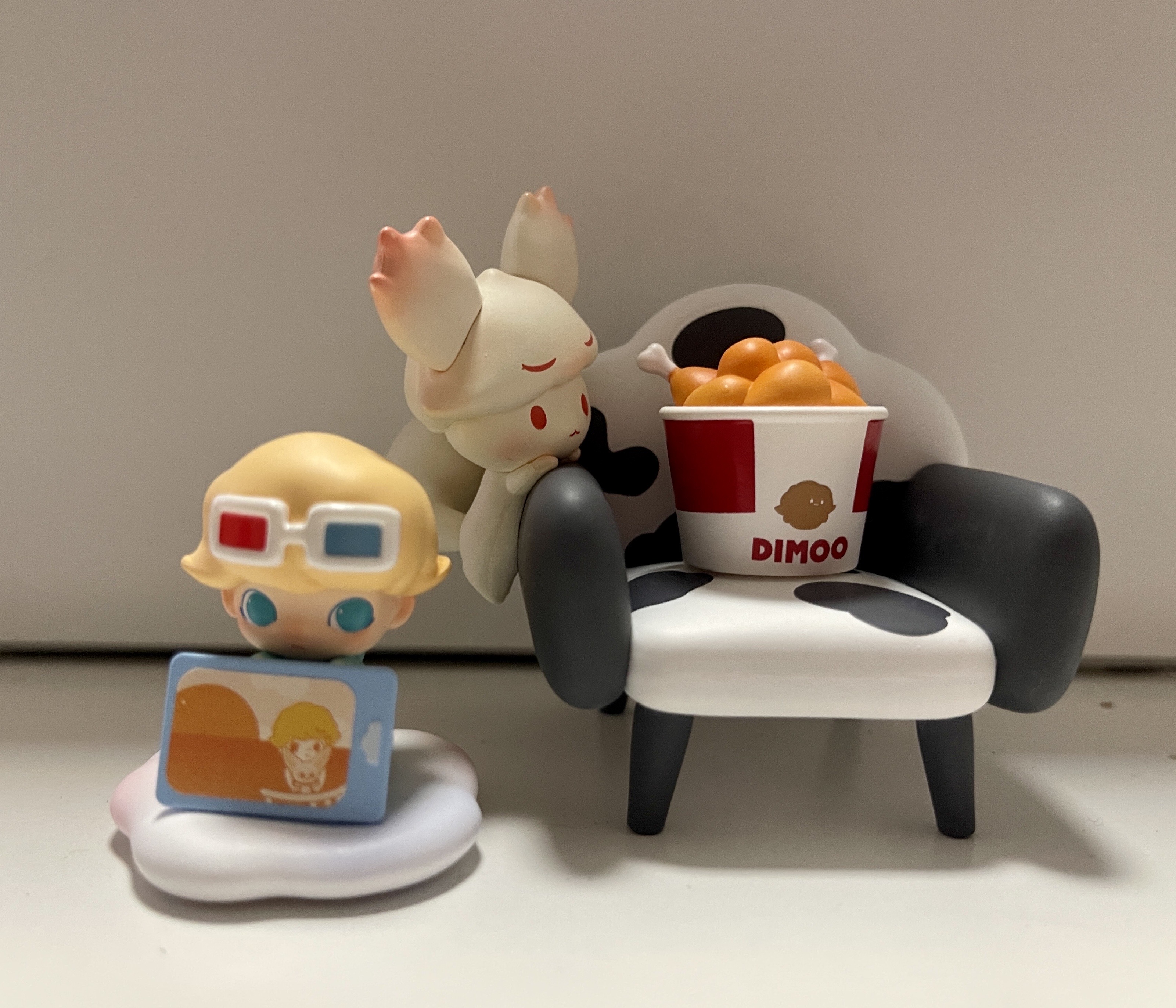 DIMOO Homebody Series - Blind Box - POP MART (United States)