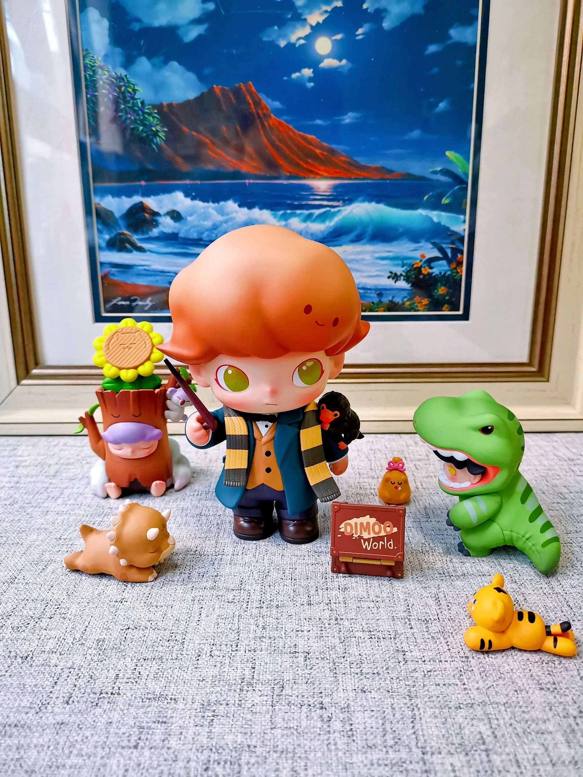 DIMOO × Fantastic Beasts and Where to Find Them Figurine - Designer ...
