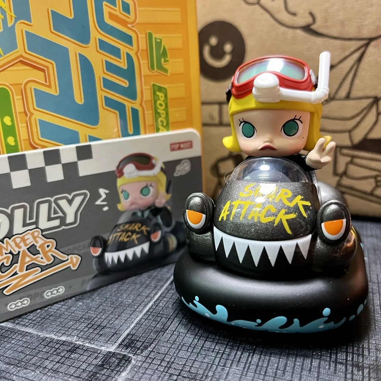 POPCAR Bumper Car Series - Blind Box - POP MART (United States)