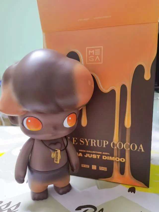 MEGA Collection 400% JUST DIMOO Maple Syrup Cocoa - Mega 400% - POP ...
