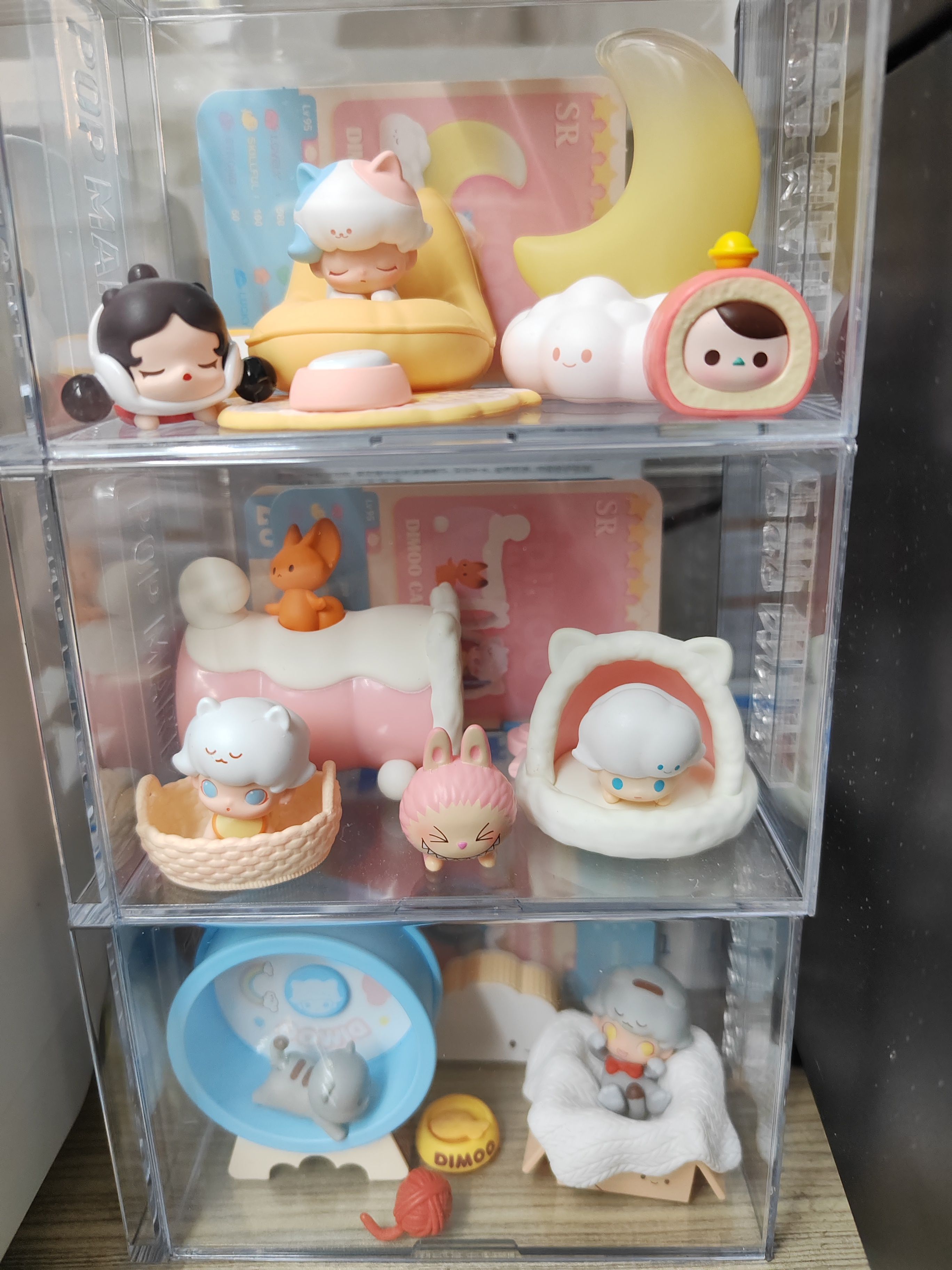 DIMOO Cat Paradise Series - Blind Box - POP MART (United States)