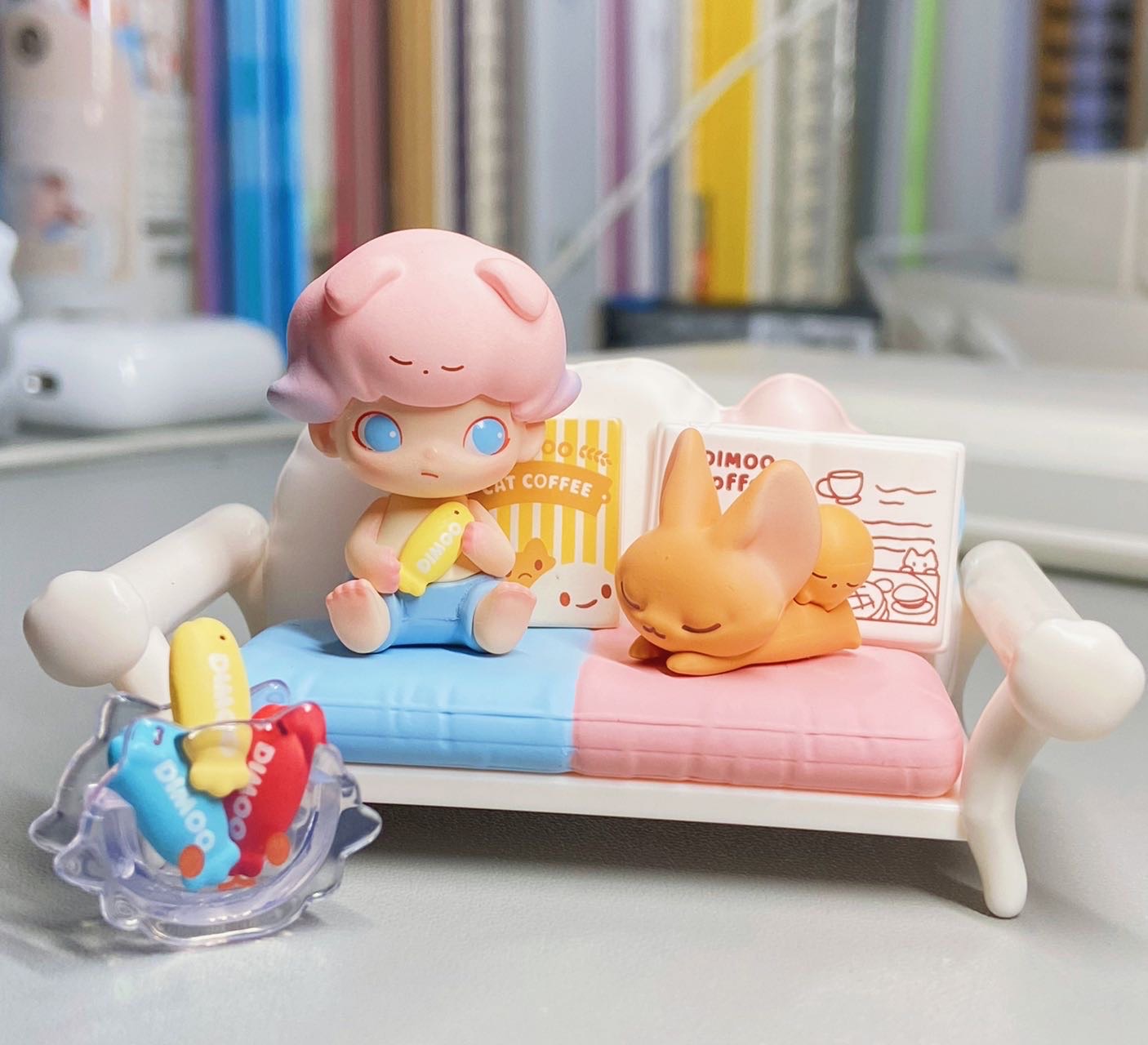 DIMOO Cat Paradise Series - Blind Box - POP MART (United States)