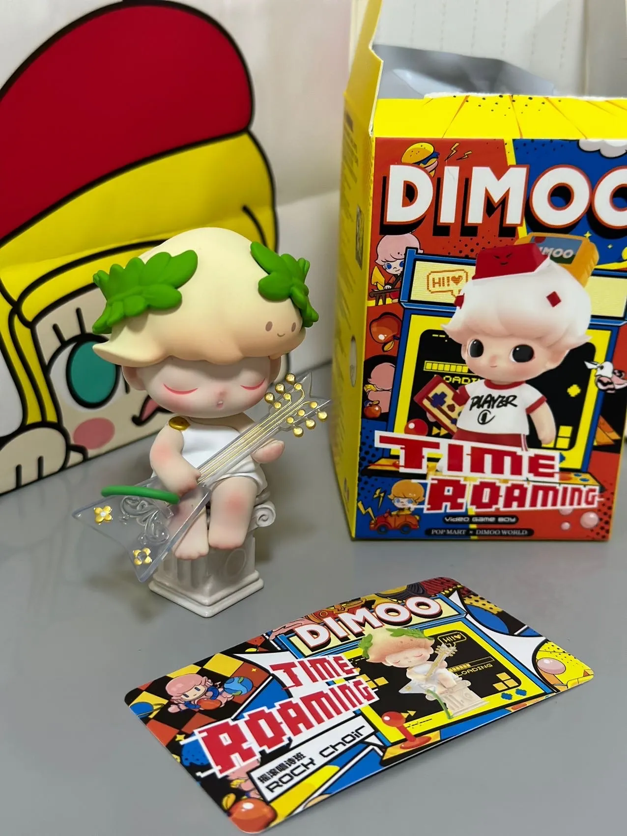 DIMOO Time Machine Series - Blind Box - POP MART (United States)