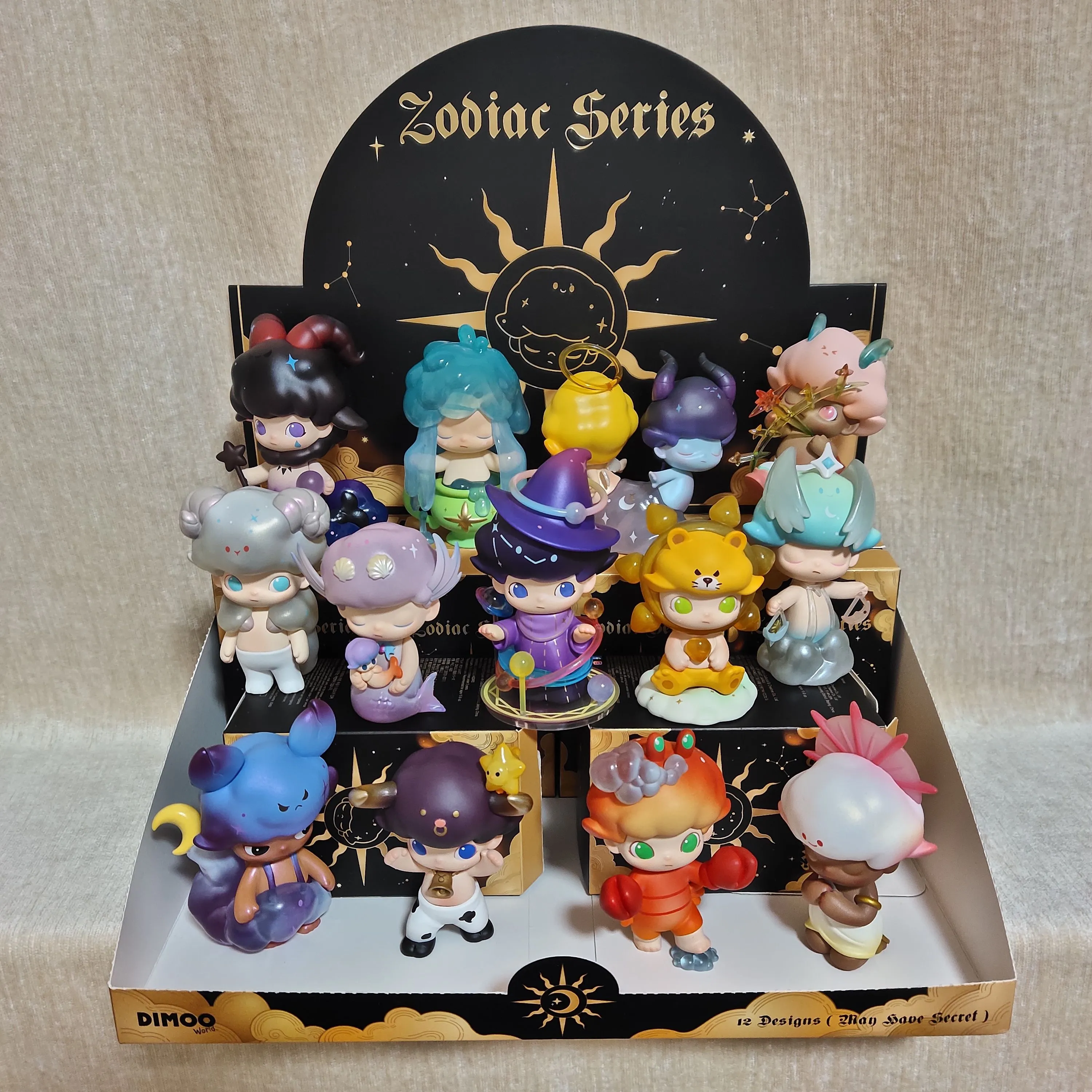 DIMOO Zodiac Series - Blind Box - POP MART (United States)
