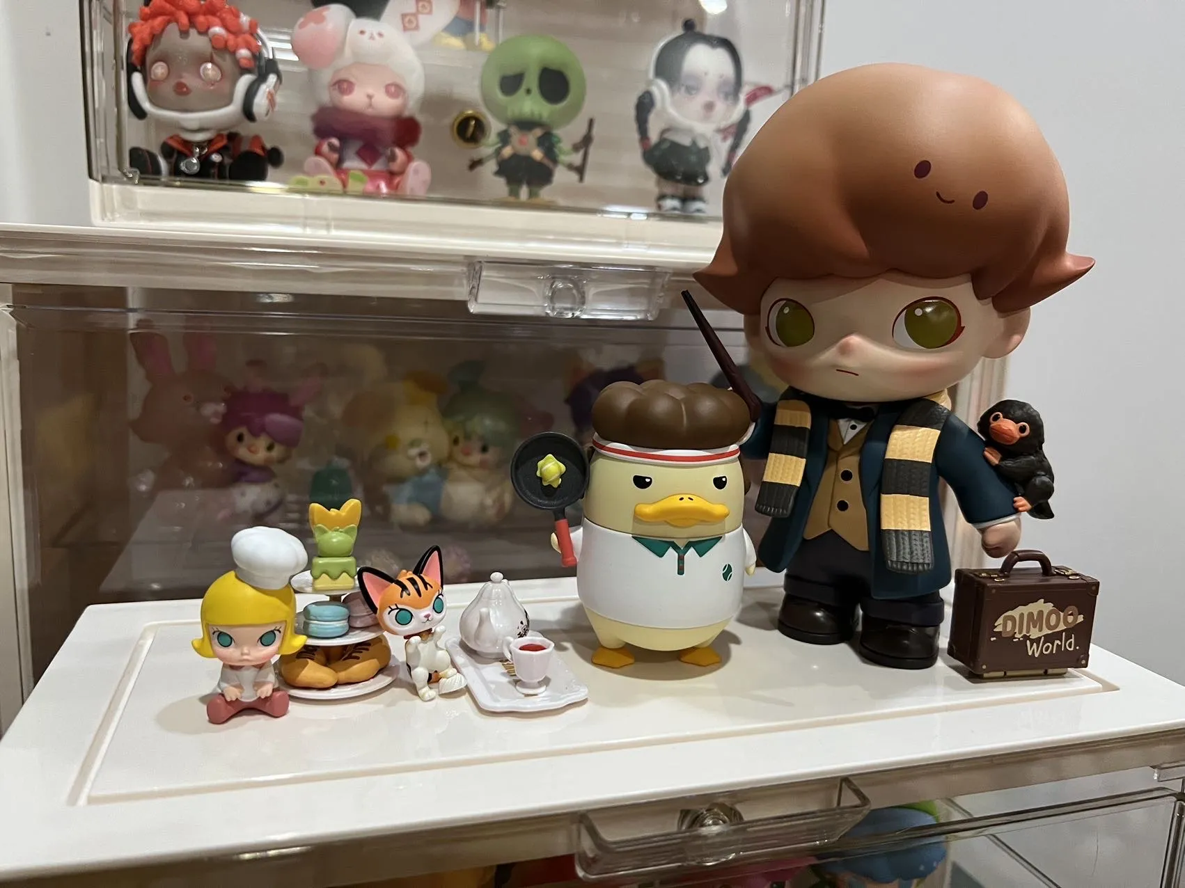 DIMOO × Fantastic Beasts and Where to Find Them Figurine - Designer ...