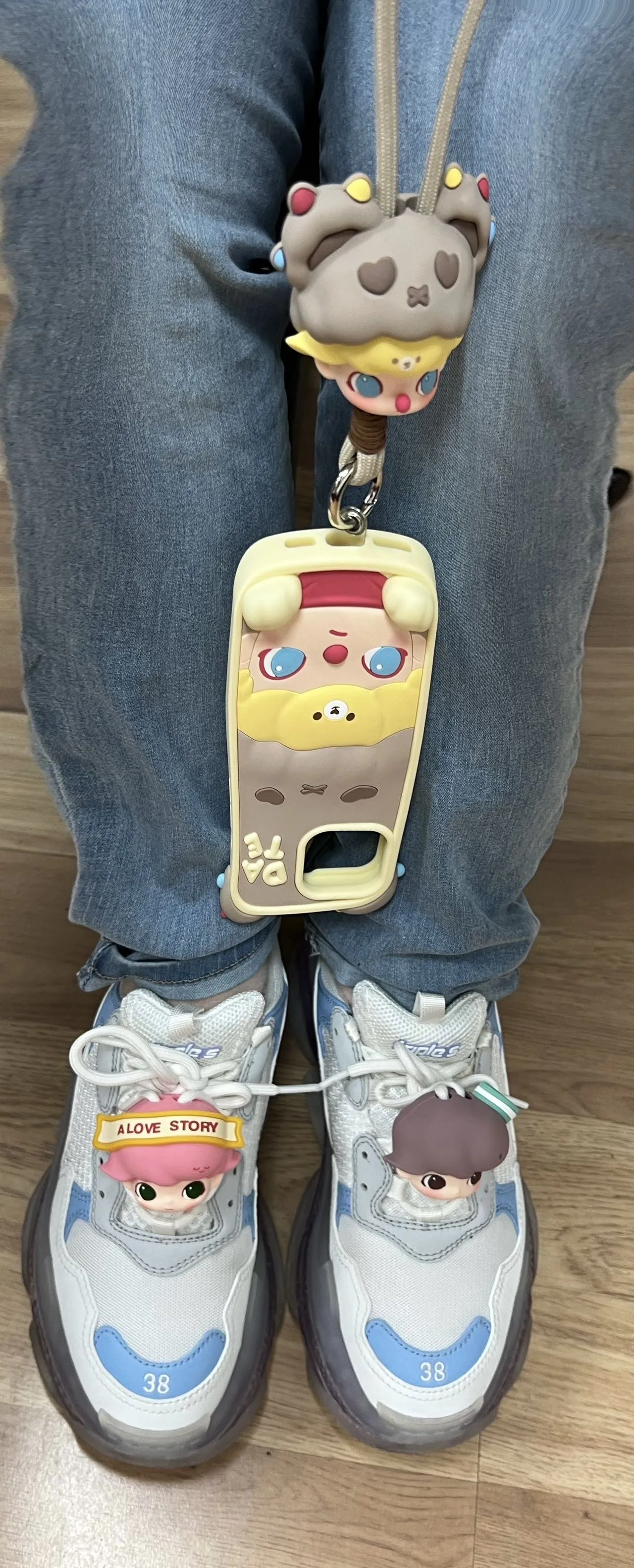 DIMOO Dating Series-Lanyard Blind Box - POP MART (United States)