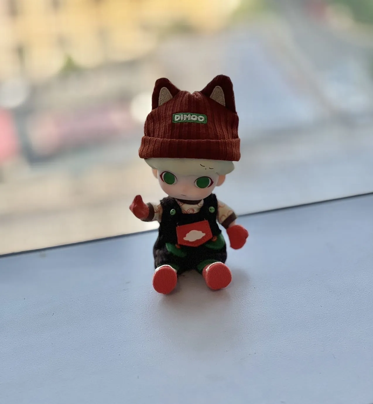 DIMOO Fox in the Woods Action Figure - Figurine - POP MART (United States)