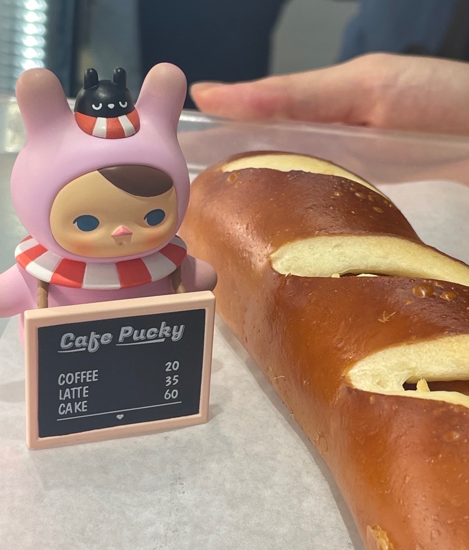 PUCKY Rabbit Cafe Series - Blind Box - POP MART (United States)