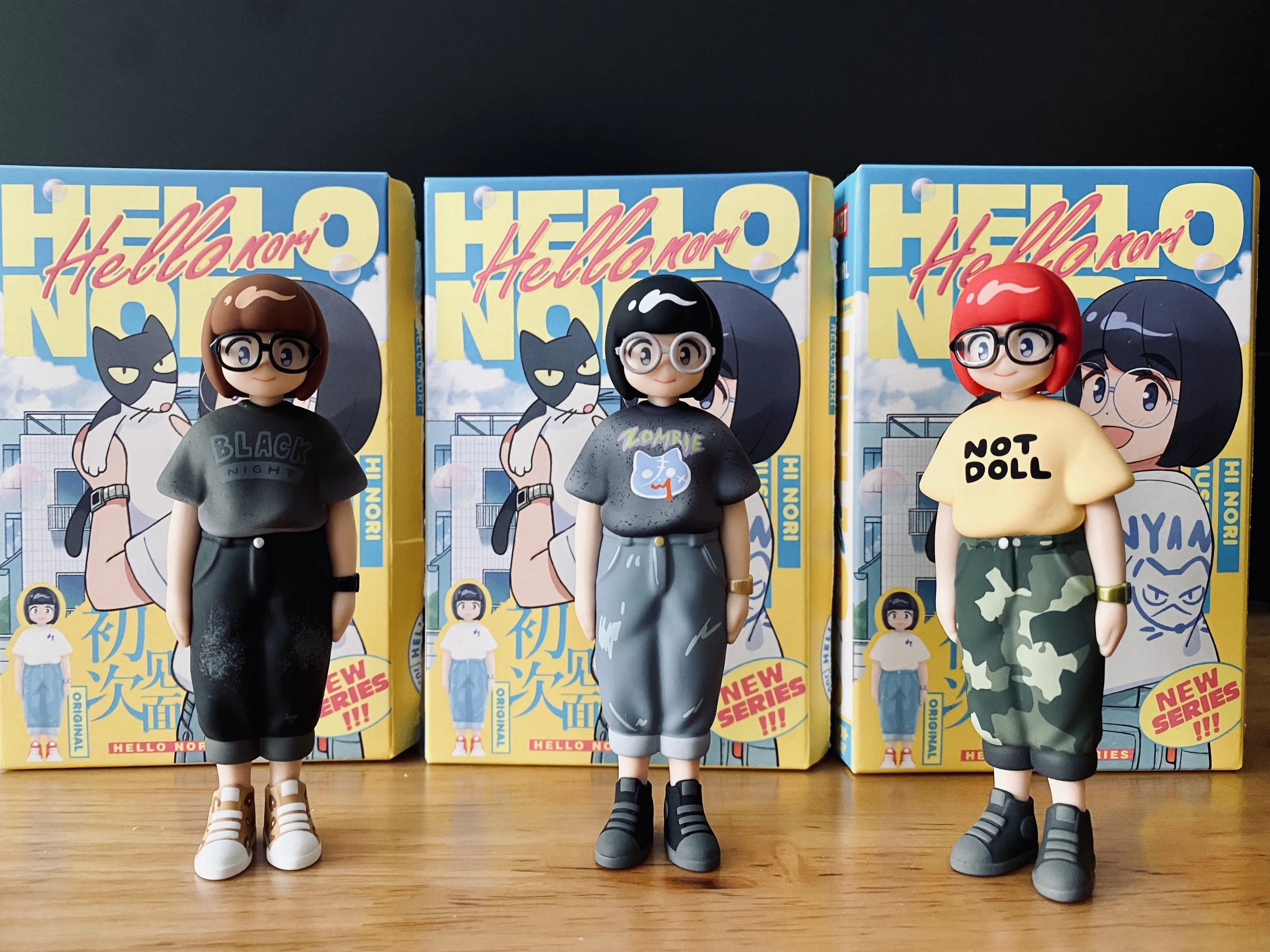 Hello NORI Series - Blind Box - POP MART (United States)