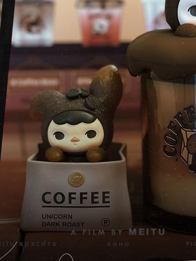 PUCKY Rabbit Cafe Series - Blind Box - POP MART (United States)