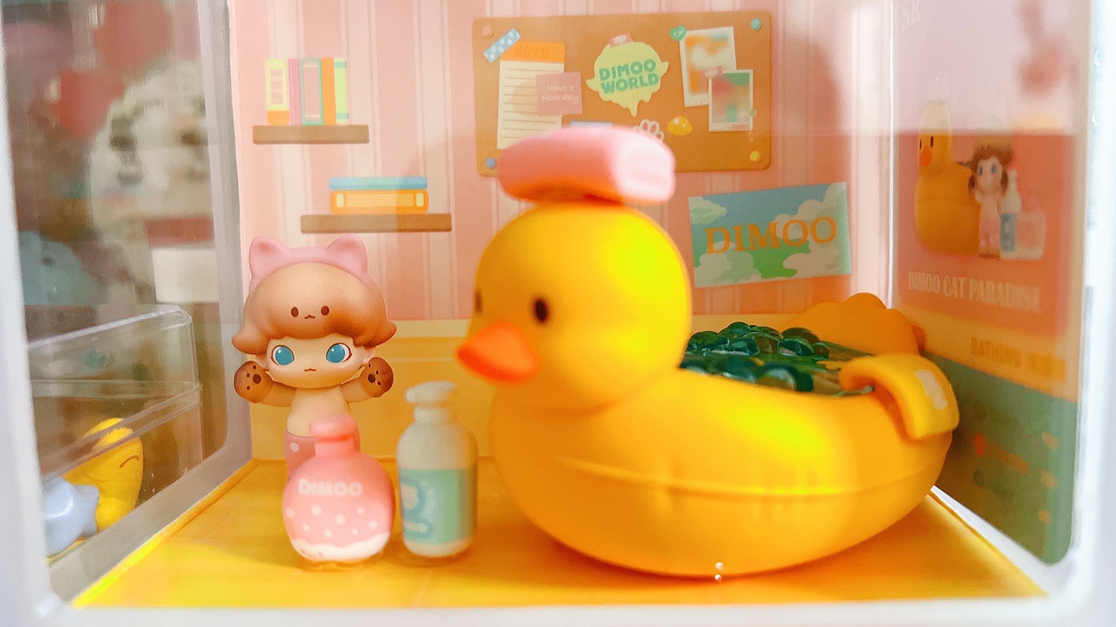 DIMOO Cat Paradise Series - Blind Box - POP MART (United States)