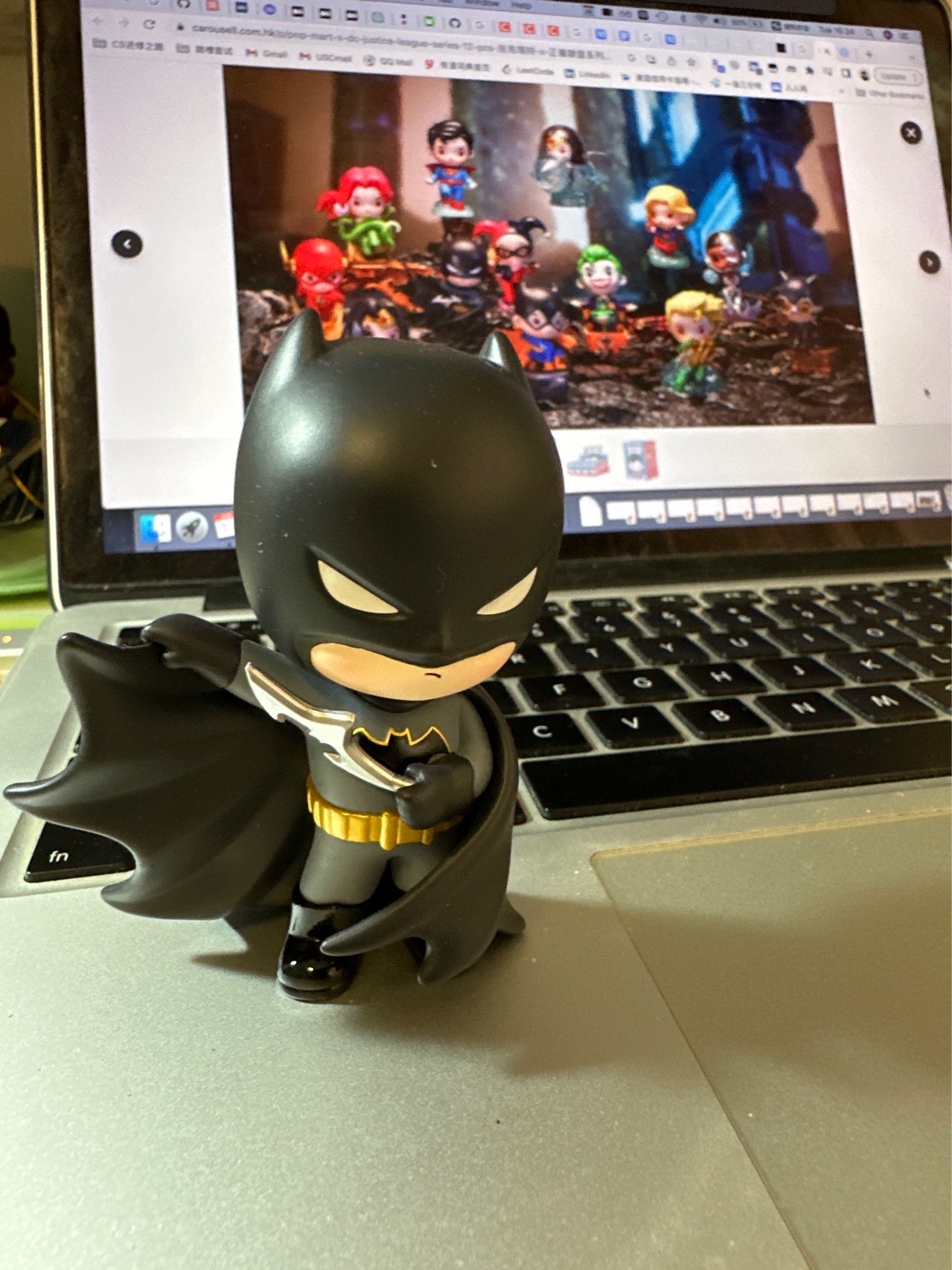 DC Justice League Series - Blind Box - POP MART (United States)