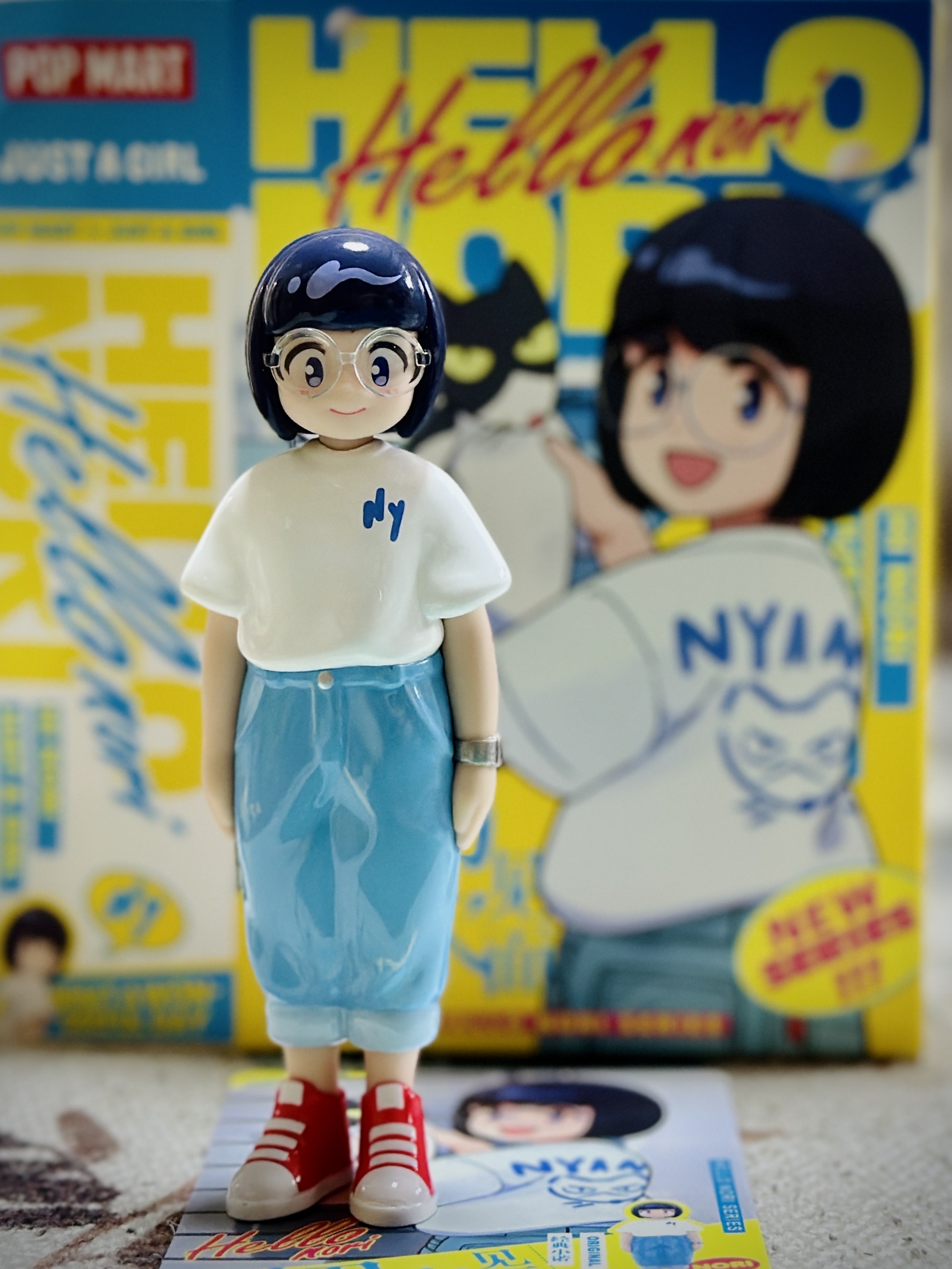 Hello NORI Series - Blind Box - POP MART (United States)