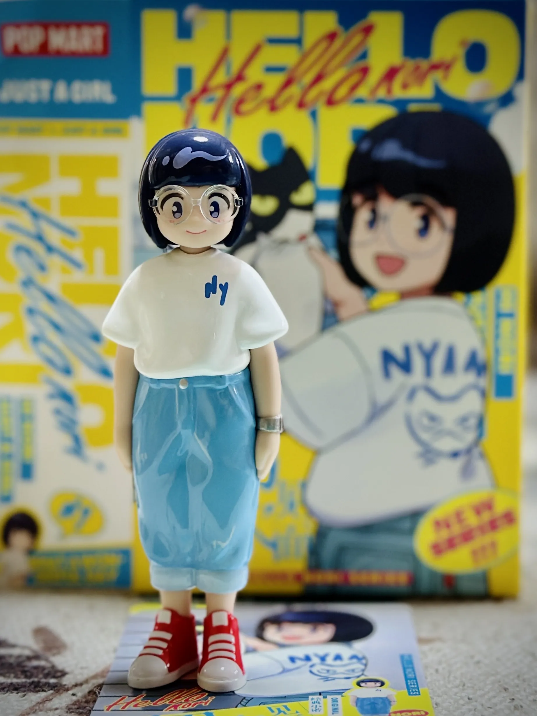 Hello NORI Series - Blind Box - POP MART (United States)